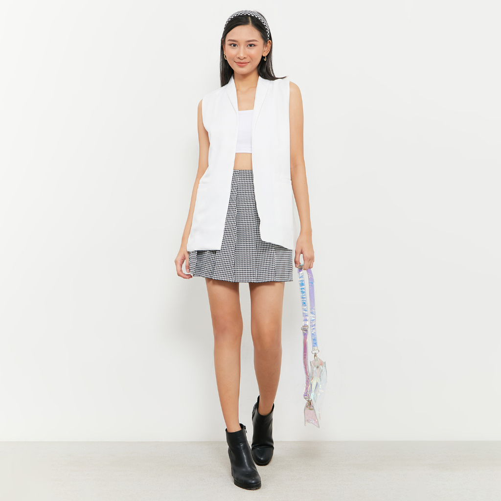 Jual ARRASTUDIOS Lisa Vest Outer Wanita White | Shopee Indonesia