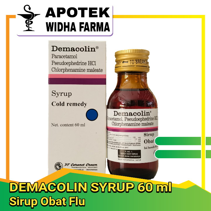Jual DEMACOLIN SIRUP 60 ML | Shopee Indonesia