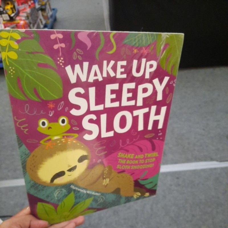 Jual [Sale] Wake Up Sleepy Sloth (child pic) SC | Shopee Indonesia