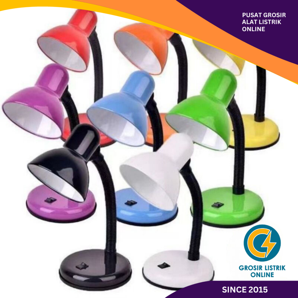 Jual LAMPU MEJA BELAJAR KARAKTER FLEXIBLE 203 JEPIT CAS LED JIAMEI ...