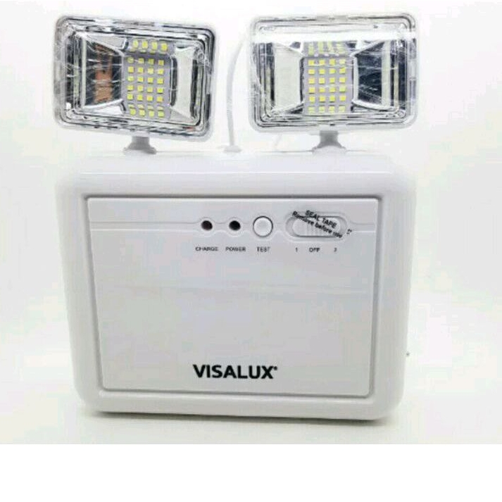 Jual LAMPU EMERGENCY VISALUX VS 4210D 40 LED | Shopee Indonesia