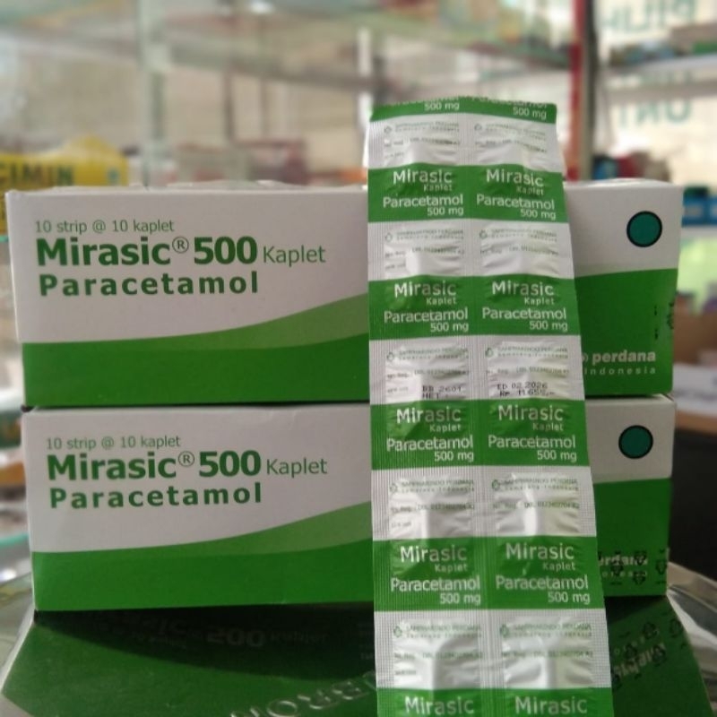 Jual MIRASIC TAB STRIP 10 TABLET | Shopee Indonesia