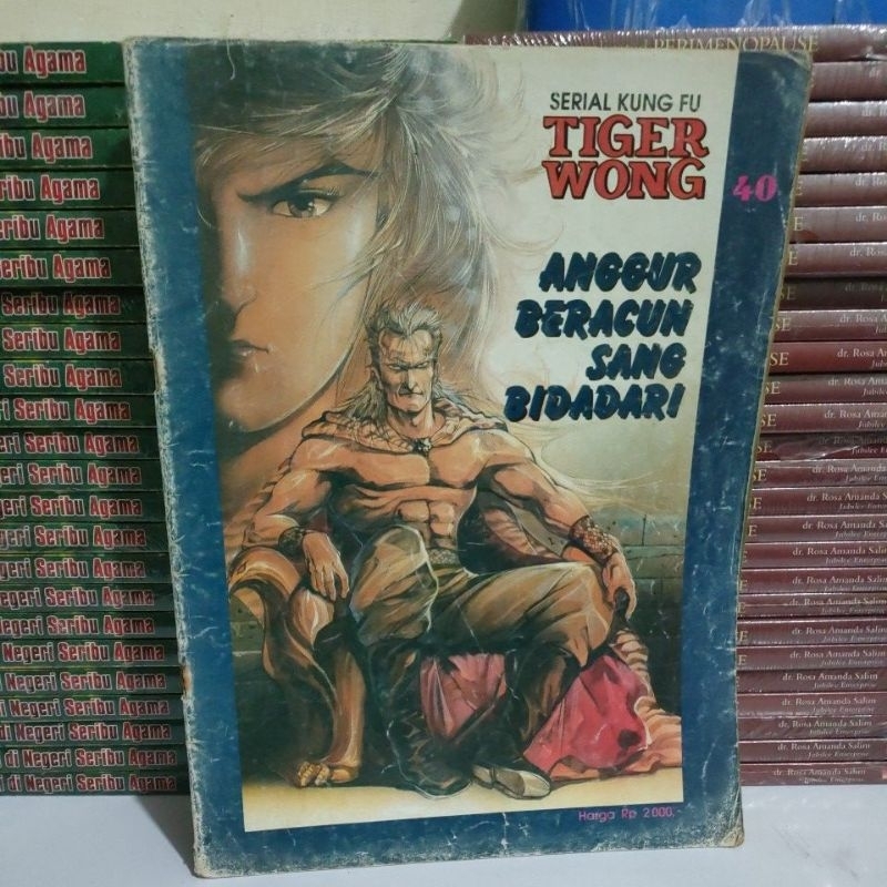 Jual Buku Murah Original - Komik Tiger Wong Vol 40 | Shopee Indonesia