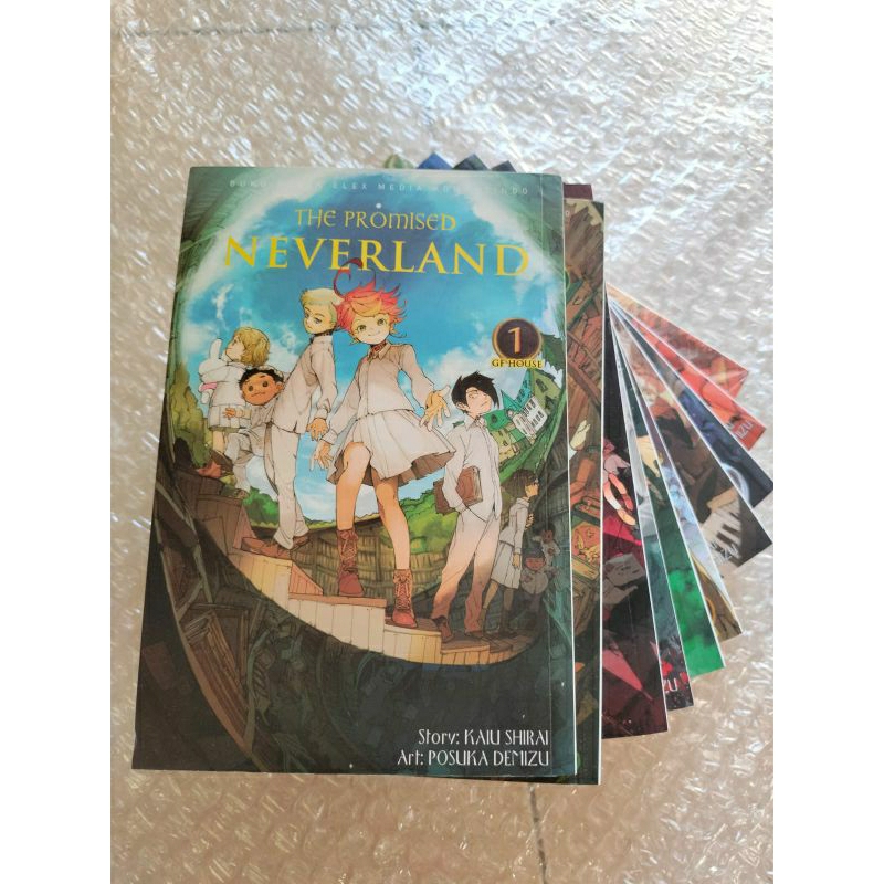 Jual Komik the promised neverland set yakusoku no neverland set ...