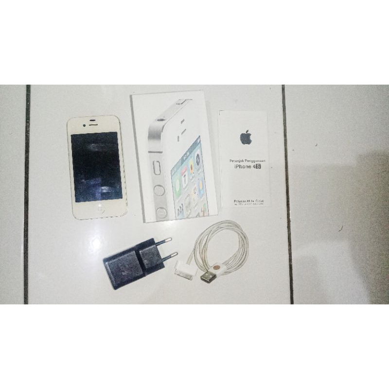 Jual Iphone 4s (32gb) | Shopee Indonesia