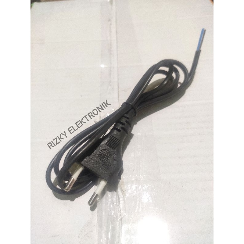 Jual Kabel Listrik AC Buntung Power 220V Steker Colokan Kualitas Bagus ...