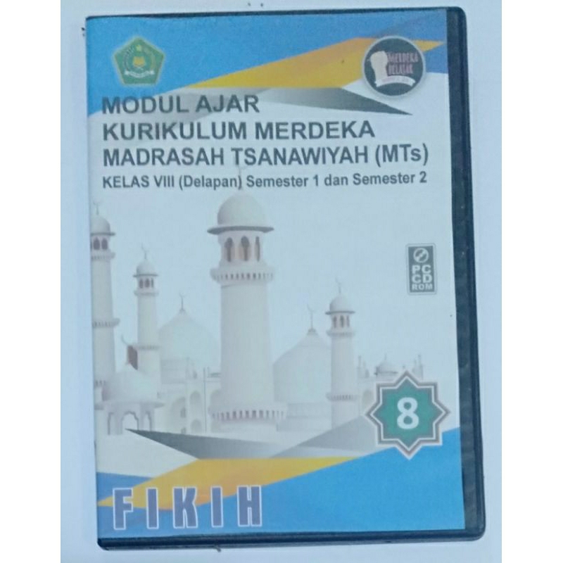 Jual CD Perangkat Pembelajaran Modul Ajar Kurikulum Merdeka Fikih Kelas ...