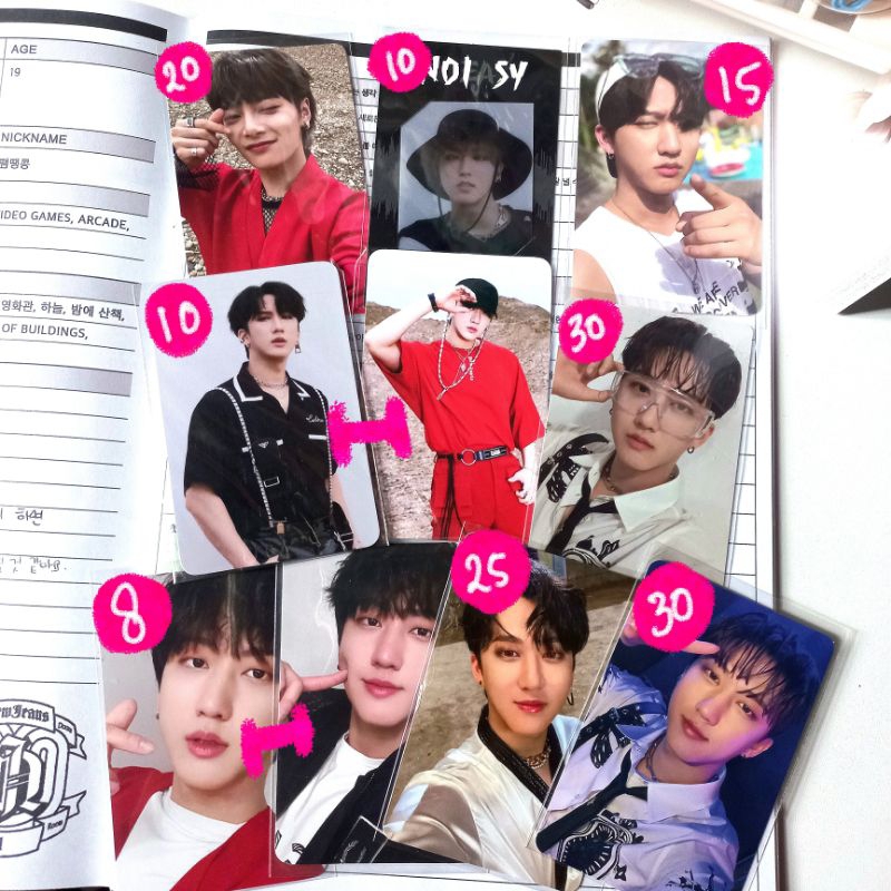 Jual Sell All Photocard Stray Kids (Skz) Changbin, I.N & Han Ji Sung ...