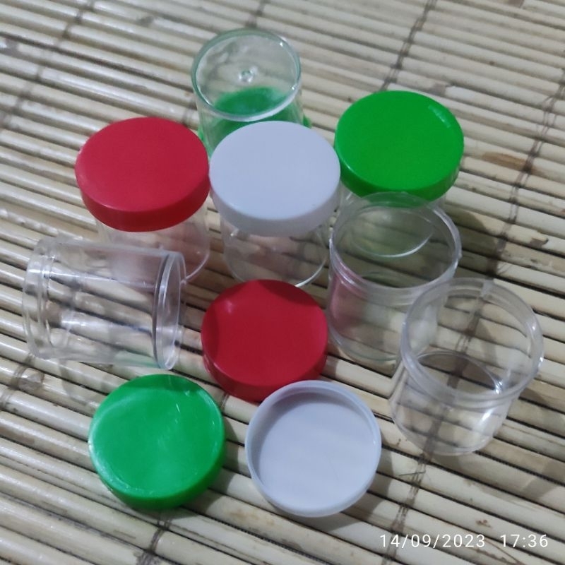 Jual Botol Pot 15 cc tutup ulir | Shopee Indonesia