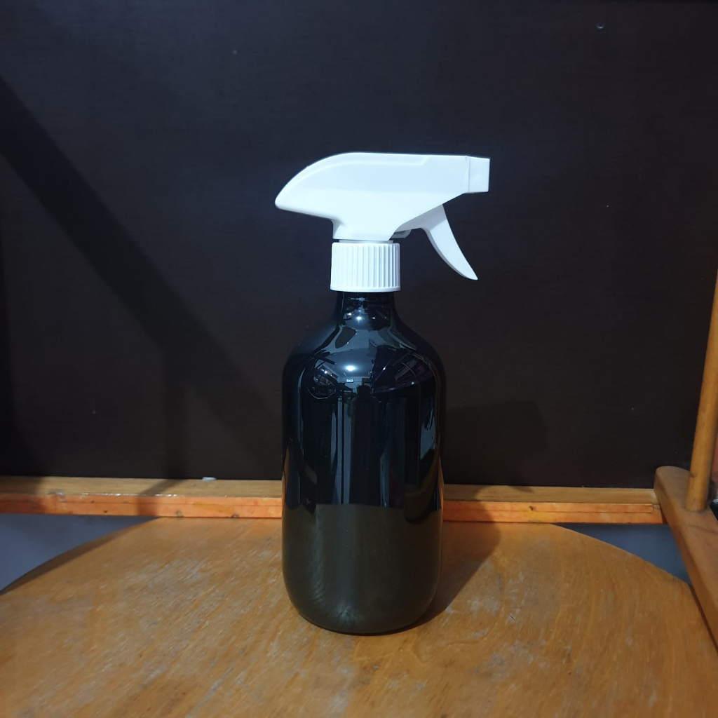 Jual Botol Spray Trigger 500ml Hitam / Botol Mada 500ml Hitam / Botol ...