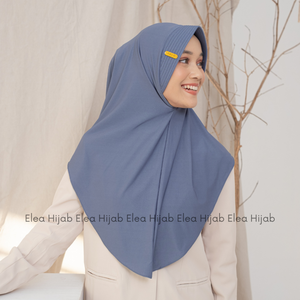 Jual Jilbab Instan Bergo Hamidah Size L Label Gold Hijab Instan Jersey Premium Menutup Dada ...
