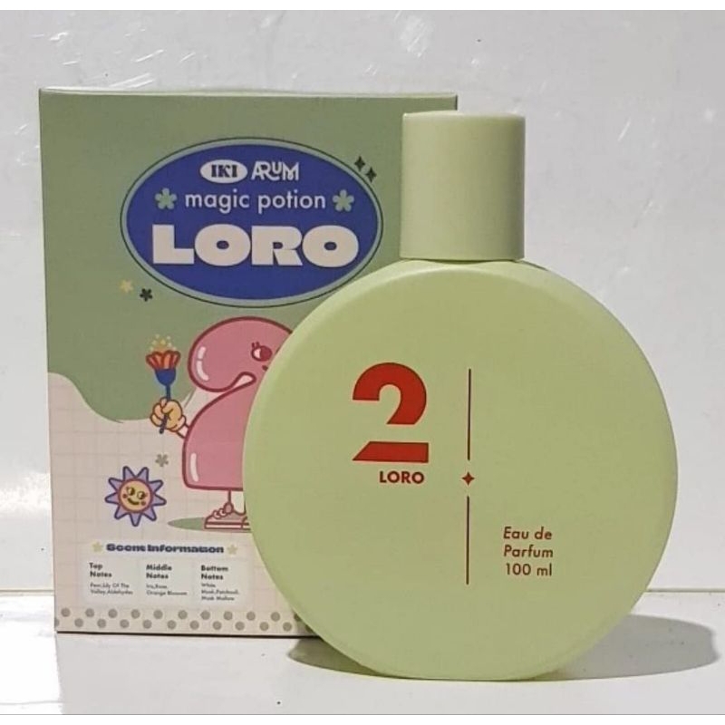 Jual IKI ARUM LORO (Eau De Parfume 100ml) | Shopee Indonesia