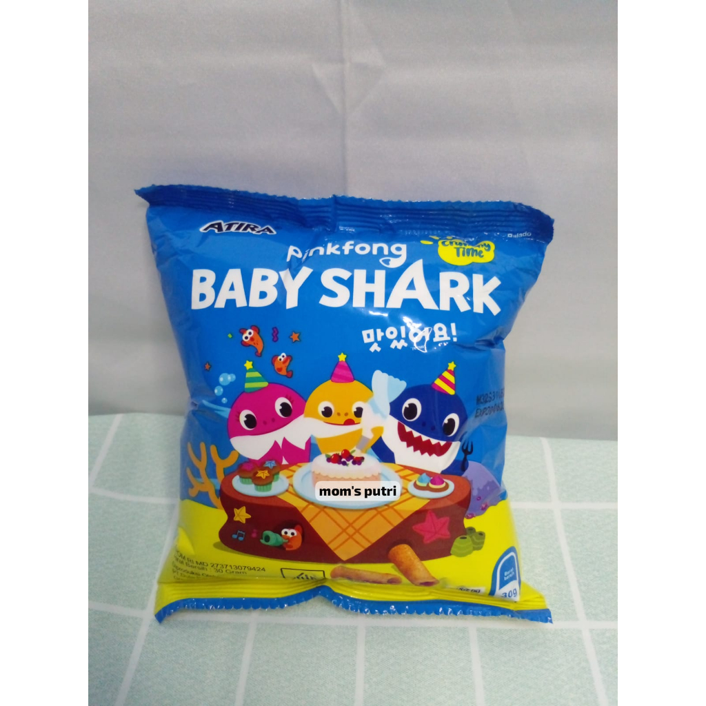 Jual CHIKI BABY SHARK ISI 30GR | Shopee Indonesia