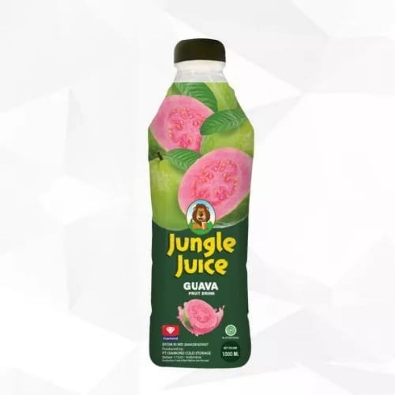 Jual Jungle Juice Jambu 1 lt | Shopee Indonesia
