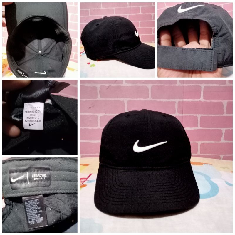 Jual Topi Nike Dri-Fit Legacy 91 Original ( second brand ) | Shopee ...