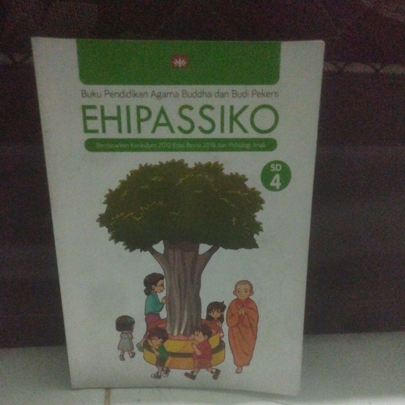 Jual Buku Ehipassiko/Pendidikan agama buddha dan budi pekerti kelas 4 SD | Shopee Indonesia
