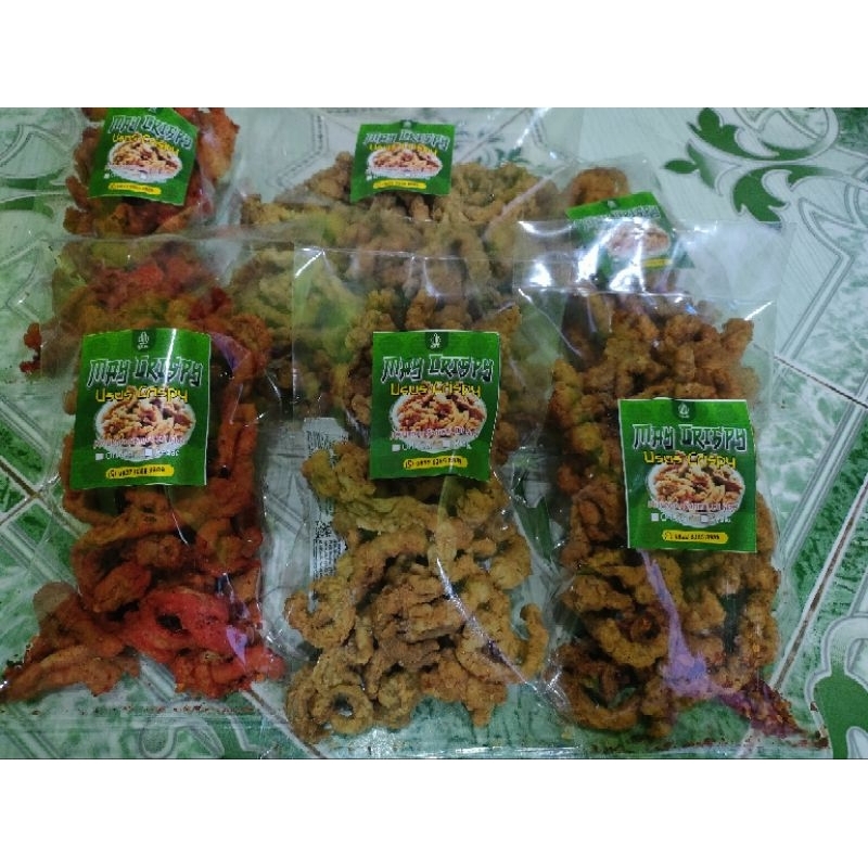 Jual Usus Crispy 1kg/500gr/250gr/120gr | Shopee Indonesia