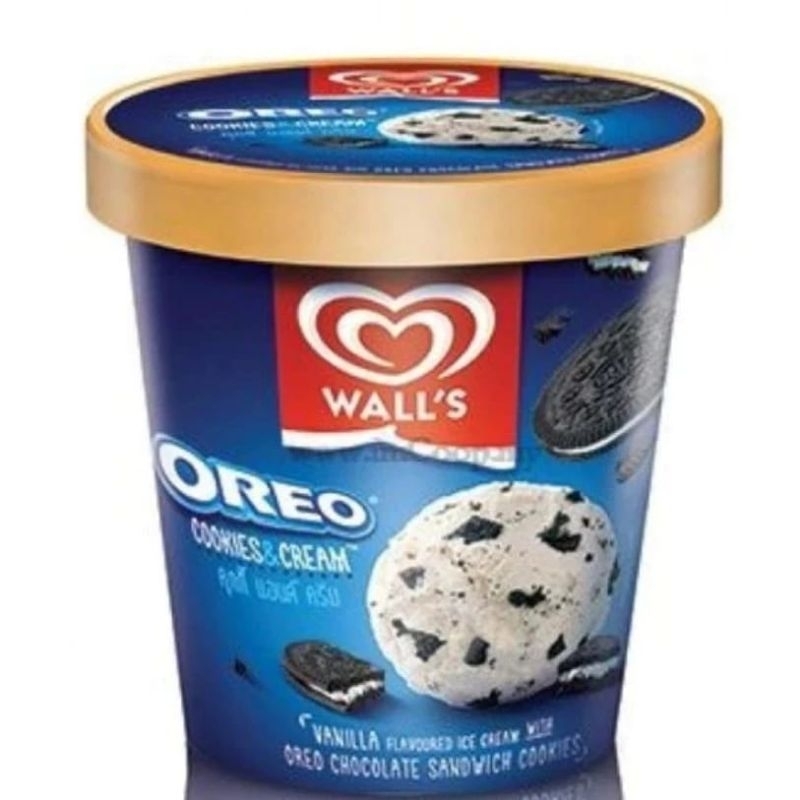 Jual Ice Cream Walls Oreo Selection 410 ml | Shopee Indonesia