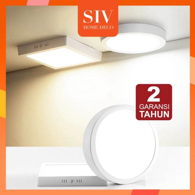 Jual SIV 12W 18W 24WATT Lampu Downlight Outbow LED Lampu Plafon Surface ...