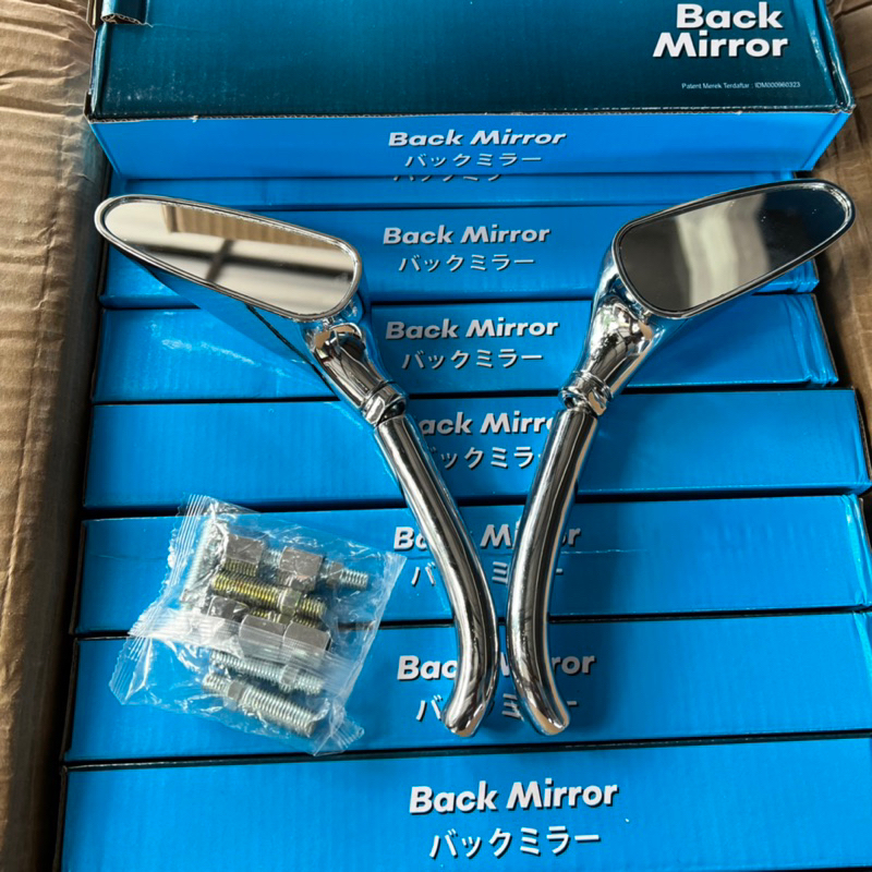 Jual spion harley pnp cb spion oval daun model herley | Shopee Indonesia
