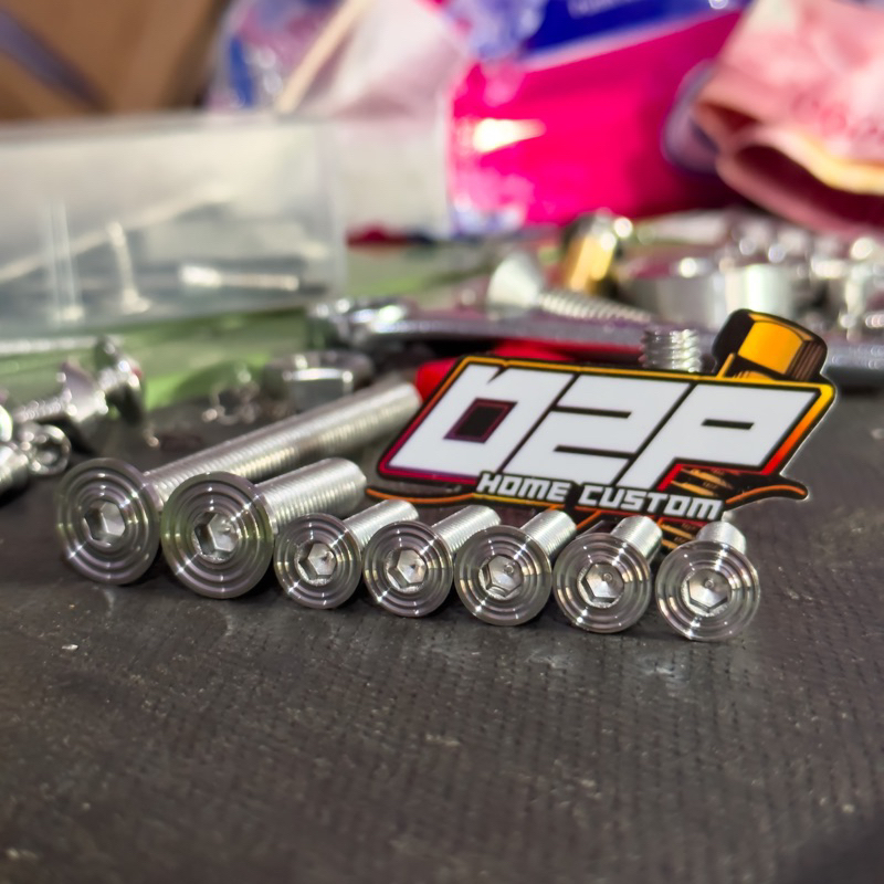 Jual baut cover blok cvt nouvo ,cover cvt nouvo stainless custom ...