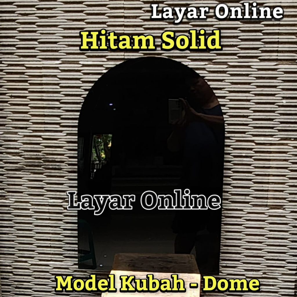 Jual Acrylic Model KUBAH 2MM Frame Bingkai Papan Ucapan Wisuda Bunga ...