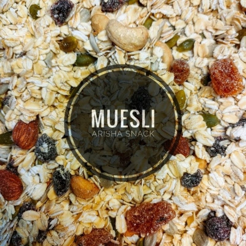 Jual Muesli fruit and seeds 500 gram | Shopee Indonesia
