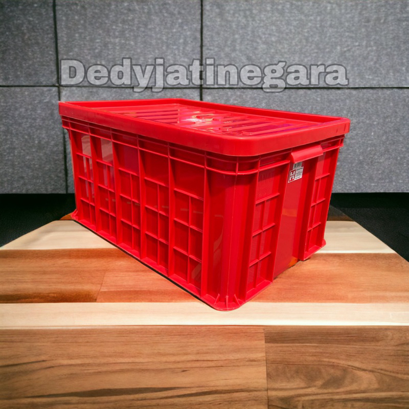 Jual Kontainer Box Industri Hanata + Tutup 2103 - 2104/KL-2007R - KL ...