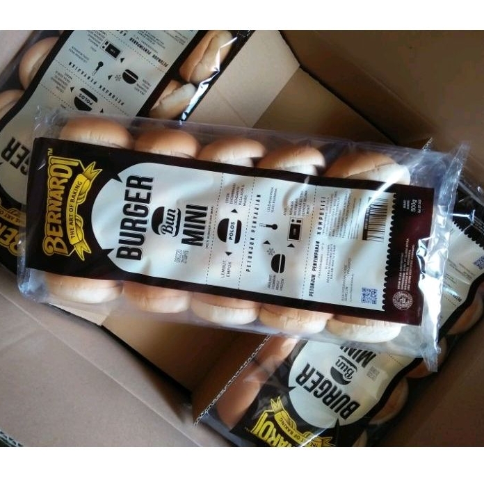 Jual Roti Bun Mini Bernardi isi 20pc | Shopee Indonesia