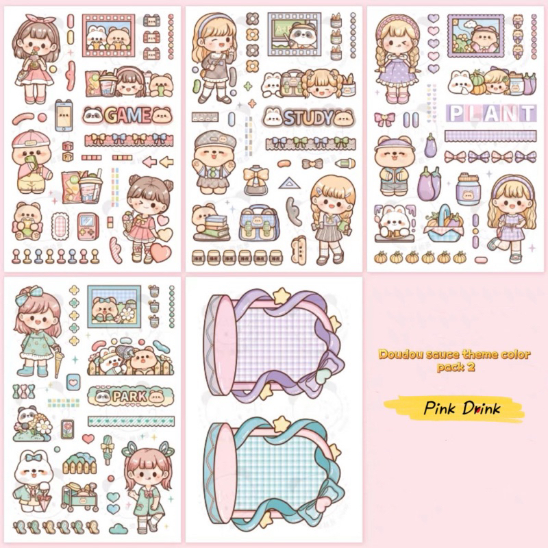 Jual Stiker Cutting Telado Dodojam 5Pcs - Stiker Telado | Stiker ...