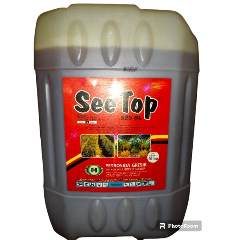 Jual see top 525 sl herbisida kemasan 20 liter | Shopee Indonesia