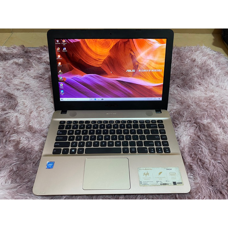 Jual Laptop Asus Vivobook X441M | Shopee Indonesia
