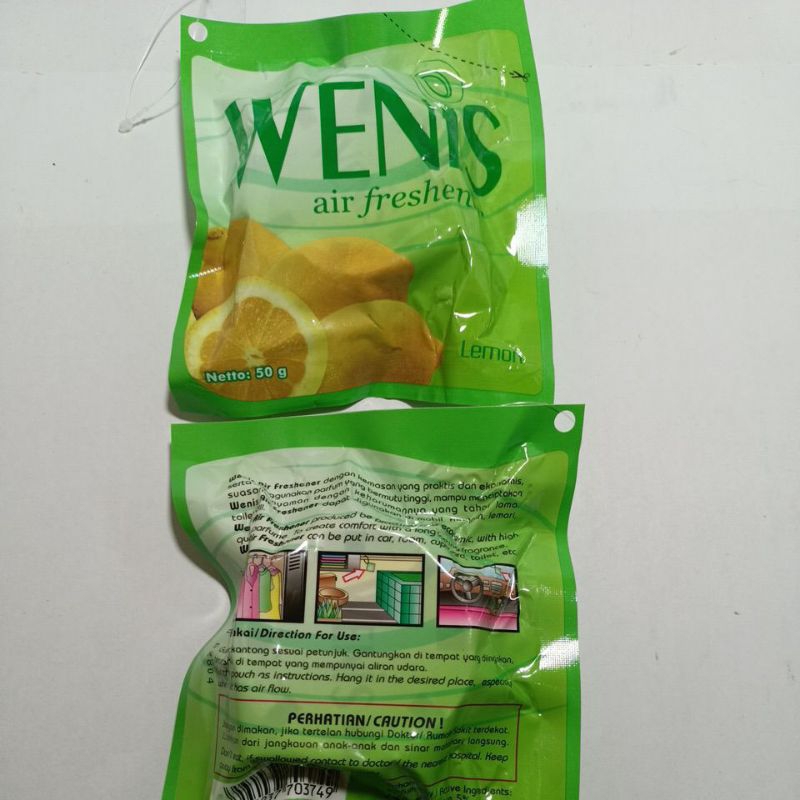 Jual Wenis pengharum ruangan aroma lemon 1pcs | Shopee Indonesia