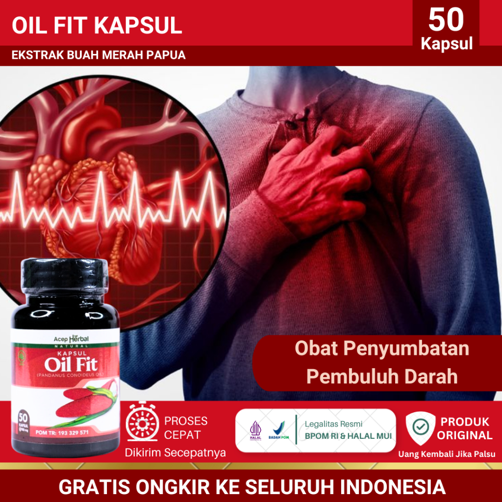 Jual Obat Penyumbatan Pembuluh Darah, Pelancar Sirkulasi Darah ...