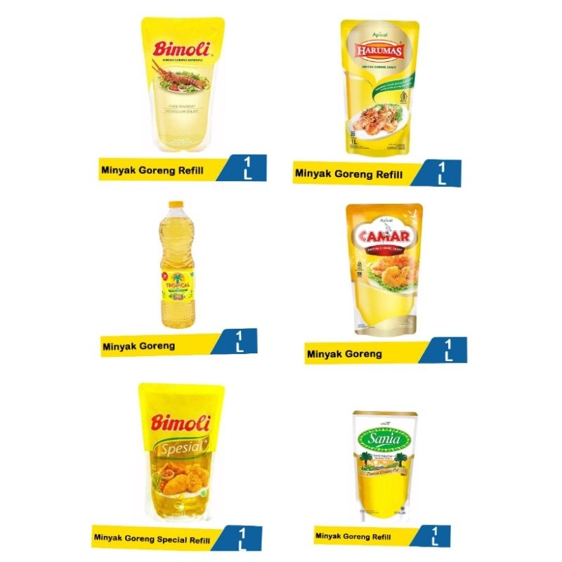 Jual Minyak goreng 1 liter | Shopee Indonesia