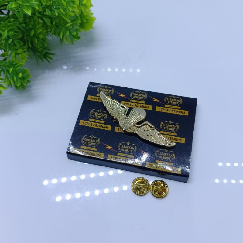Jual BREVET WING PARA DASAR TNI | Shopee Indonesia