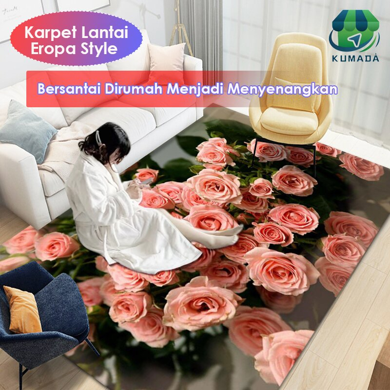 Jual Karpet Rumah Tangga Karpet Ruang Tamu Nordik Karpet Kamar Tidur ...