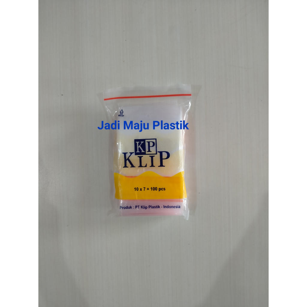 Jual PLASTIK KLIP 10x7 isi 100 lembar | Shopee Indonesia