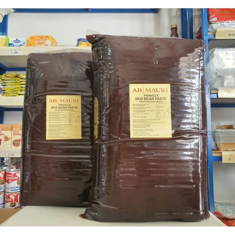 Jual Red Bean AB Mauri 5kg/Isian Kacang Merah Import Malaysia/Isian ...