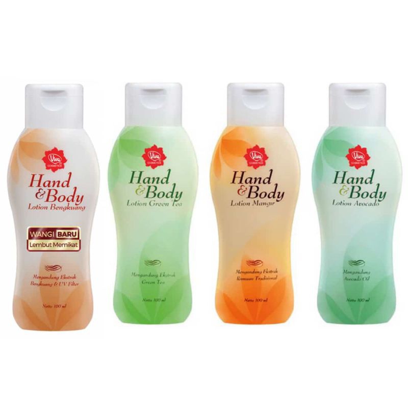 Jual Viva hand & body lotion 100 ml | Shopee Indonesia