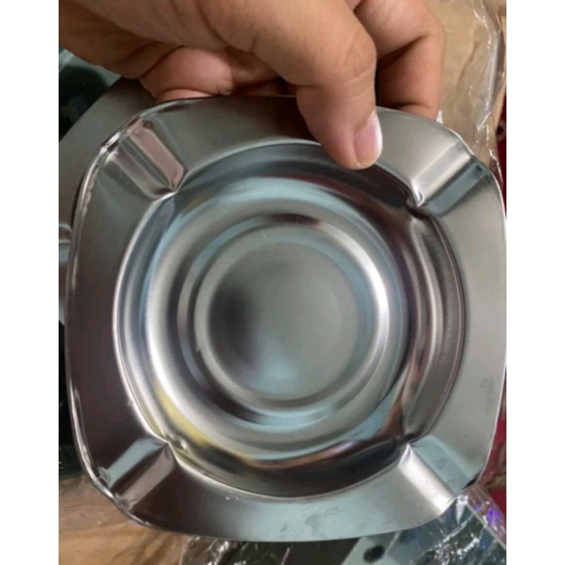 Jual ASBAK ALUMINIUM/ASBAK ROKOK STAINLESS/TATAKAN PUNTUNG ROKOK/ASBAK ...