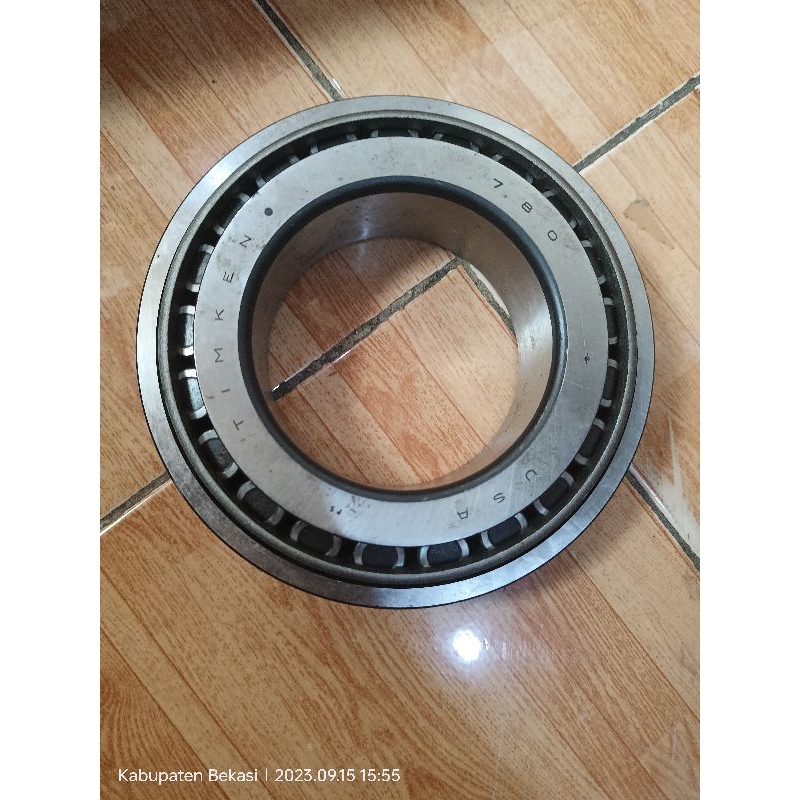 Jual 780/772 Timken Tapered Roller Bearing 772 Cup + 780 Cone (No Box ...