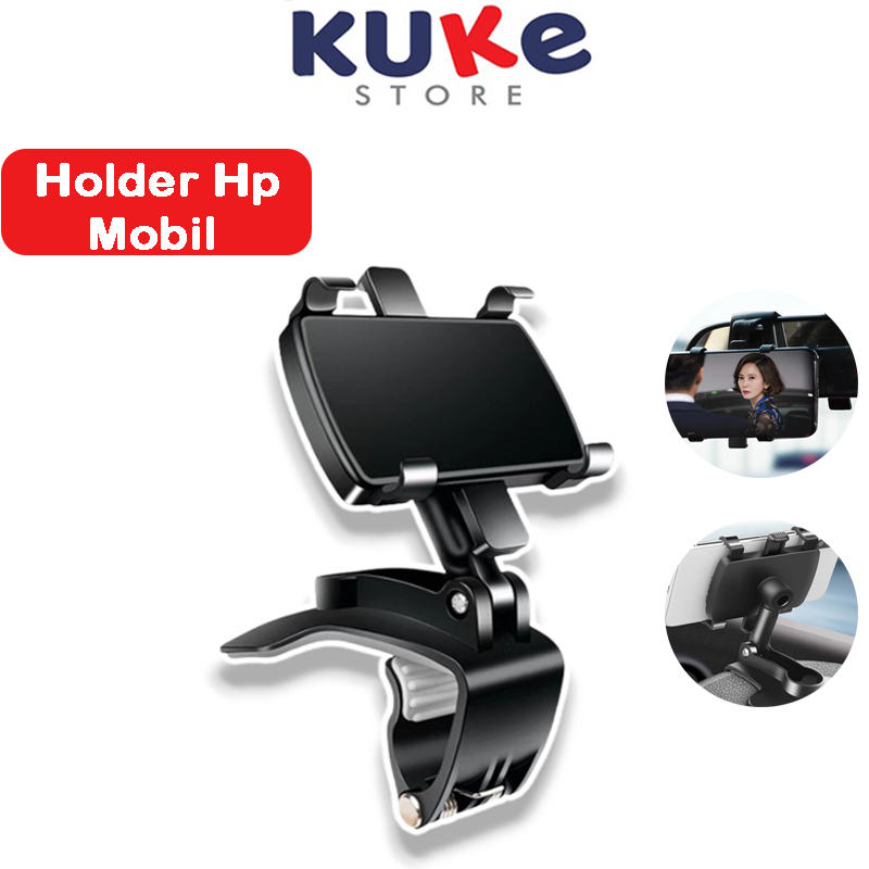 Jual KUKE STAND HOLDER MOBIL HP HD35 3IN1/DUDUKAN STAND HANDPHONE HD-35 ...