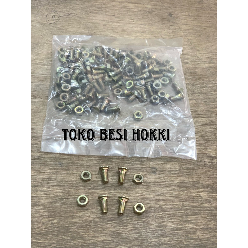 Jual Baut Siku Rak / Baut Siku ( 1bungkus ) | Shopee Indonesia