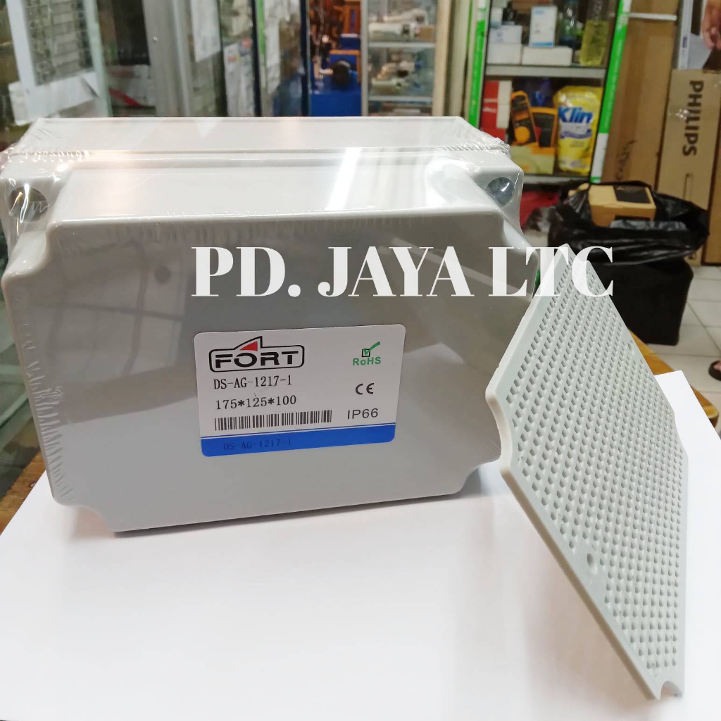 Jual Fort Switch Box - Junction Box IP66 175x125x100 (DS/AG-1217-1 ...