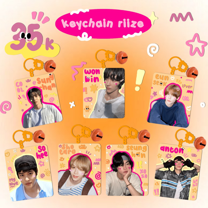 Jual CASE RIIZE and KEYCHAIN RIIZE | Shopee Indonesia