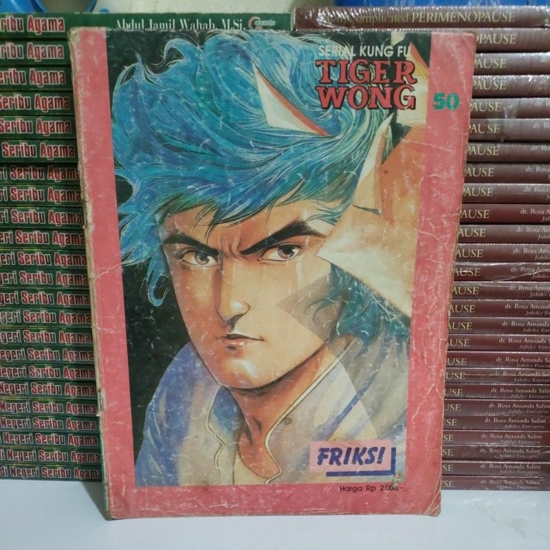 Jual Buku Murah Original - Komik Tiger Wong Vol 50 | Shopee Indonesia