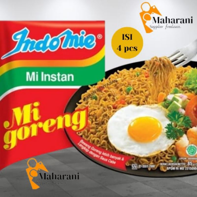 Jual Indomie Goreng 4 pcs | Shopee Indonesia