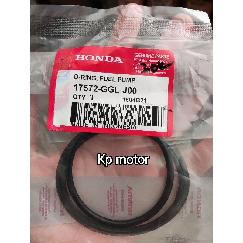 Jual Seal oring fuel pump vario 125 oem | Shopee Indonesia