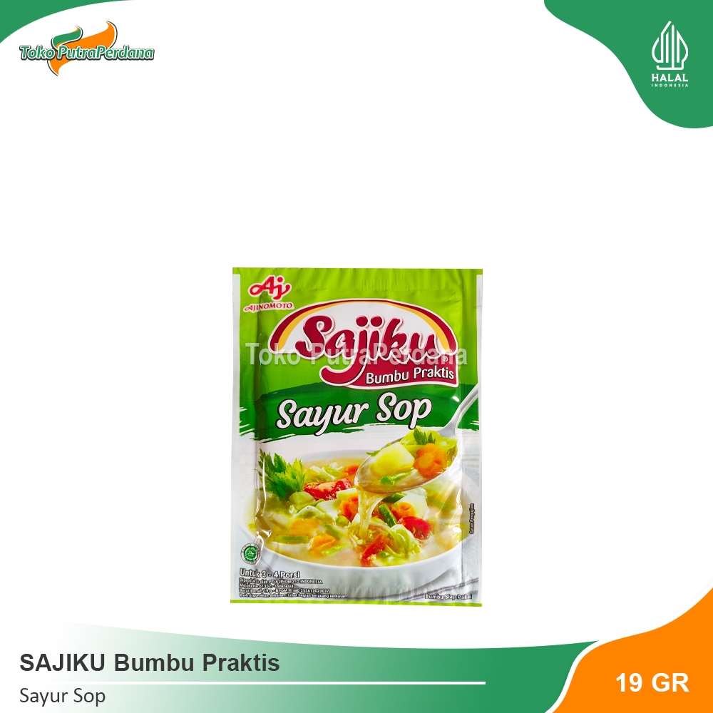 Jual SAJIKU Bumbu Praktis (1 Pcs) | Shopee Indonesia